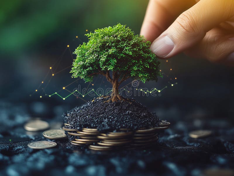 Hope for Prosperity stock photo. Image of cityscape - 168234054