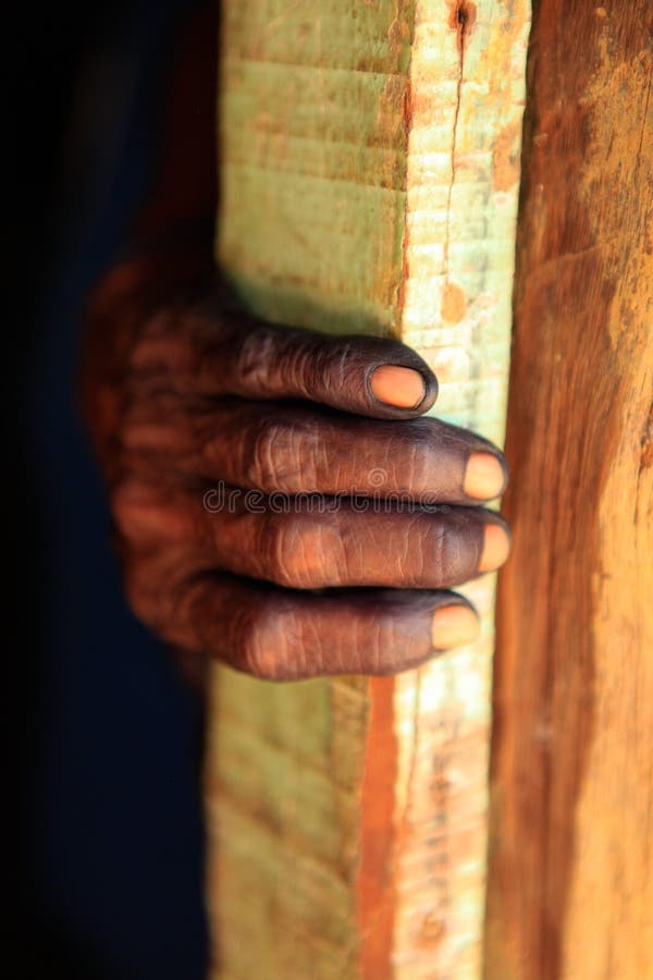Hand of Poor Elderly Person Stock Image - Image of region, american ...