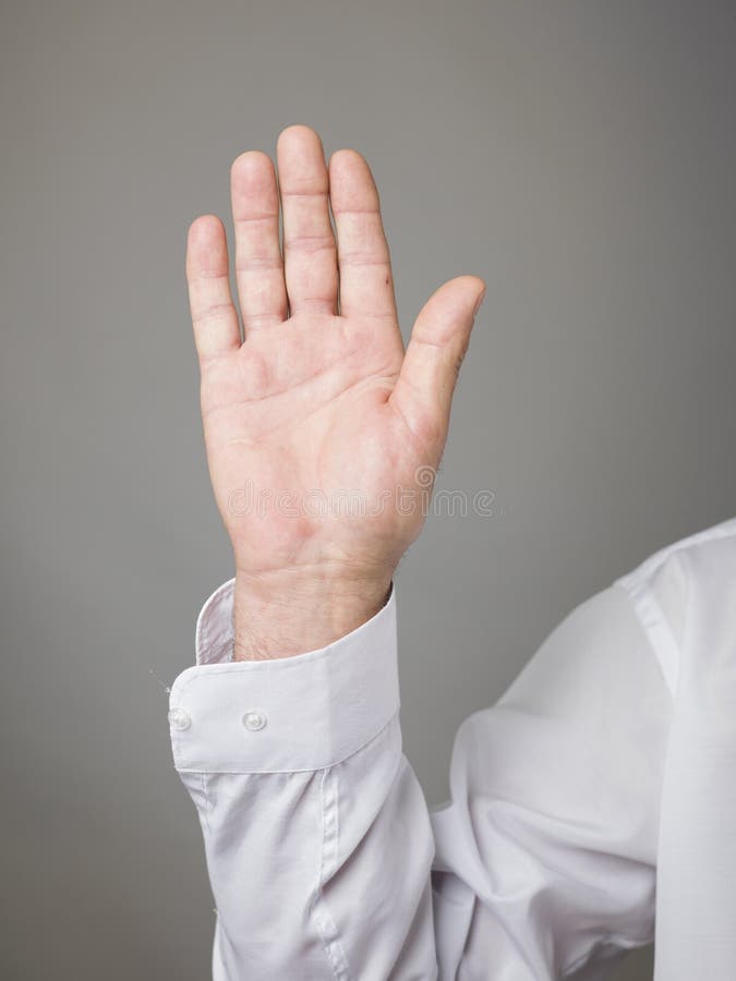 Hand pose stock image. Image of high, generic, caucasian - 73513961