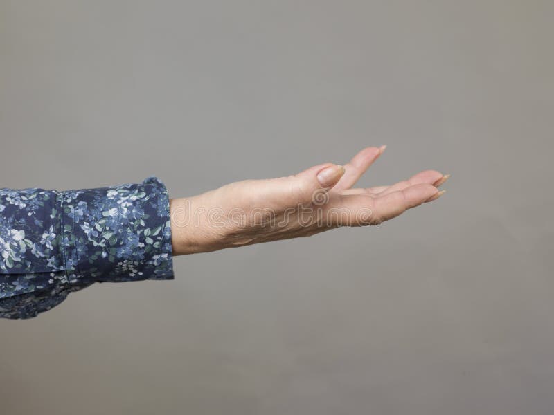 Hand pose stock image. Image of clapping, closeup, fingers - 73513975