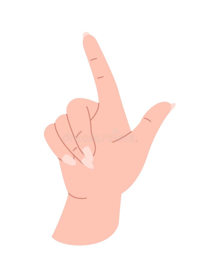 Hand pose icon stock vector. Illustration of network - 256757146