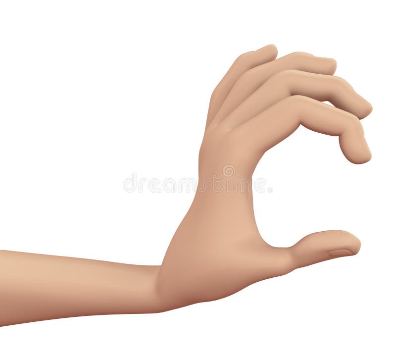 Hand Picking Something Stock Illustrations – 189 Hand Picking Something ...