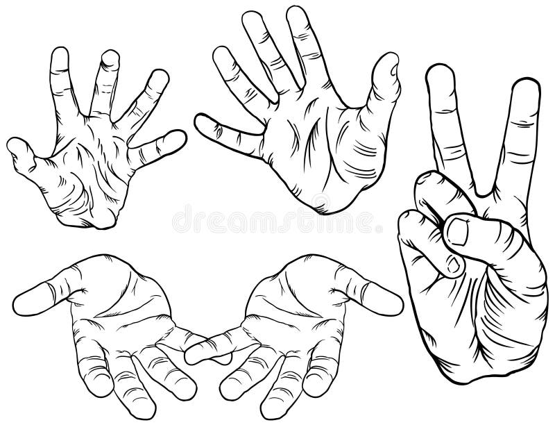 Illustrative Hands Stock Illustrations – 254 Illustrative Hands Stock ...