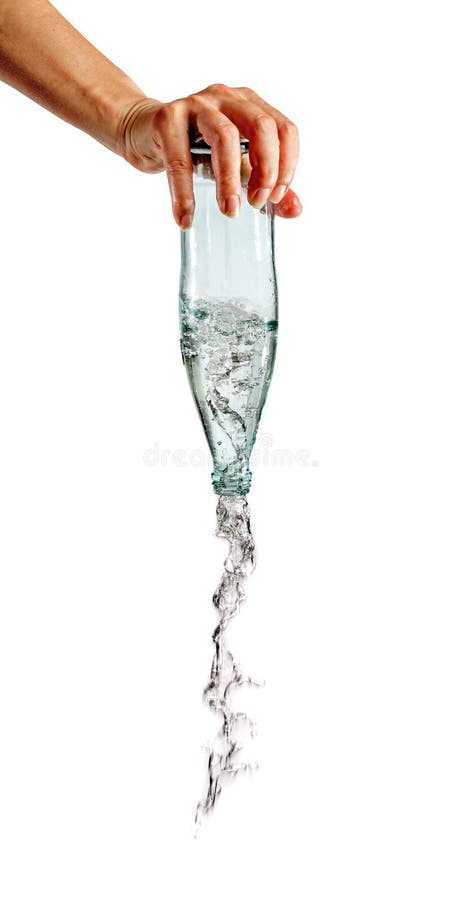 Hand Pouring Milk from Jug To Glass Stock Photo - Image of beverage ...