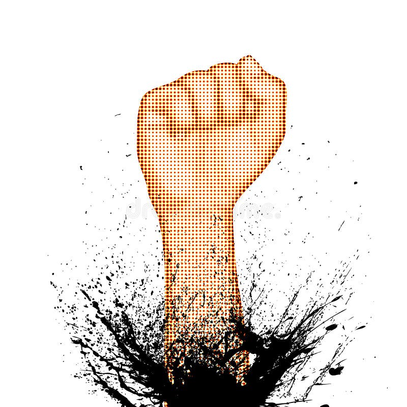 Decorative symbol of power stock vector. Illustration of gold - 45685682