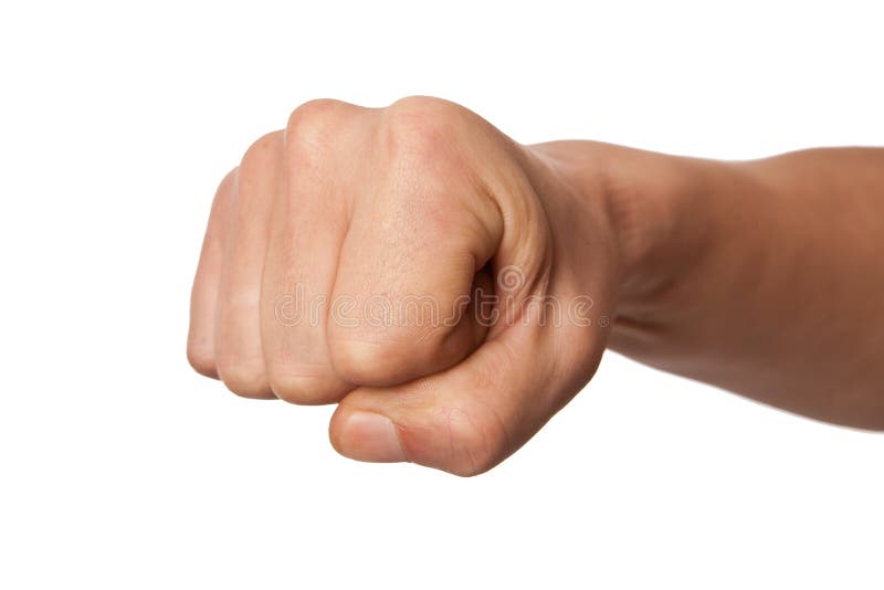 Hand gesture on white. stock image. Image of freedom - 253133471