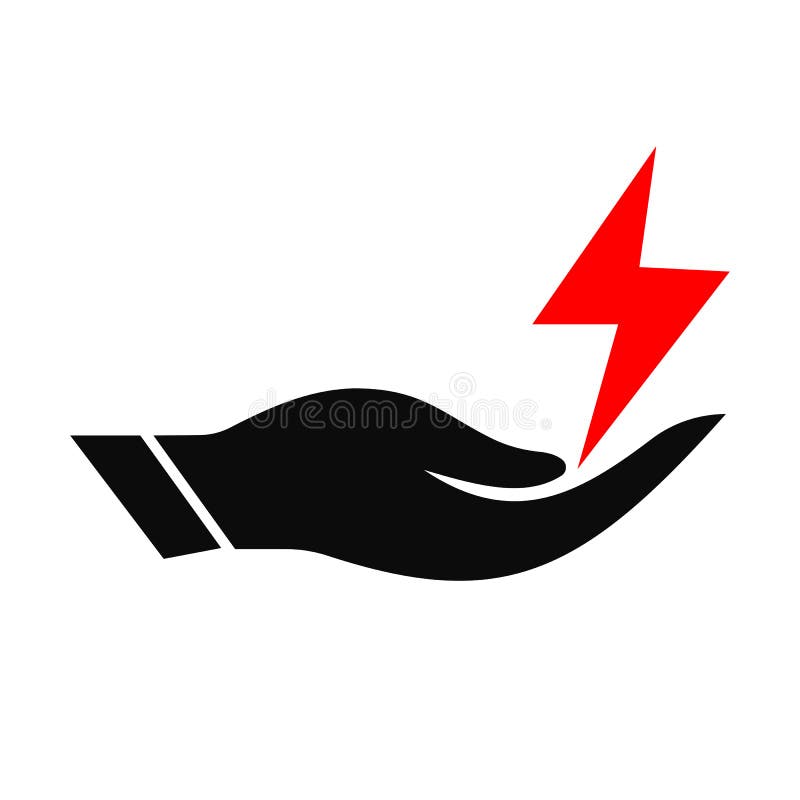 Hand Power Logo Design. Power Logo with Hand Concept Vector Stock ...