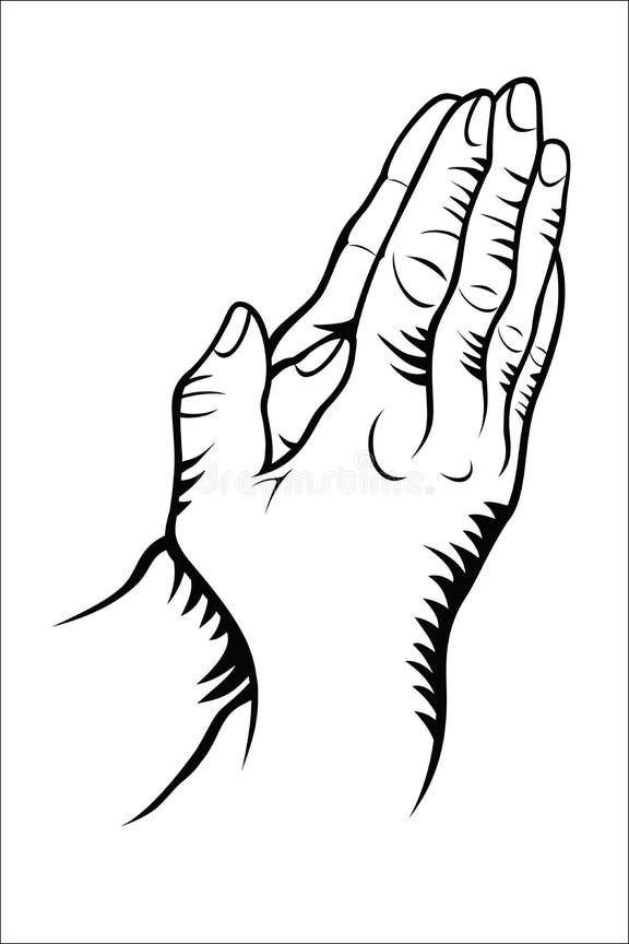 Father Praying Stock Illustrations – 1,040 Father Praying Stock ...