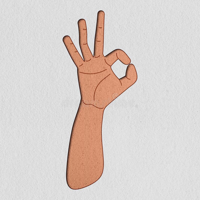 A hand is a prehensile stock illustration. Illustration of gesturing ...