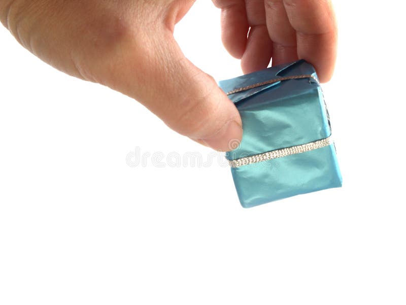 Hand and present 3 stock photo. Image of holidays, greeting - 384942