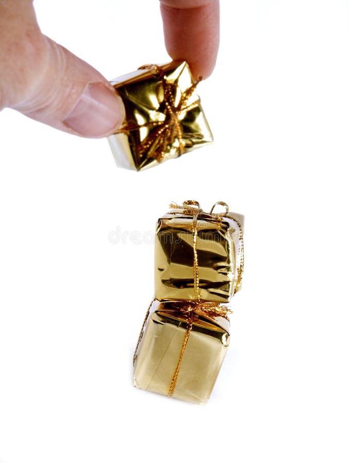 Hand and present stock photo. Image of diversity, greetings - 410984