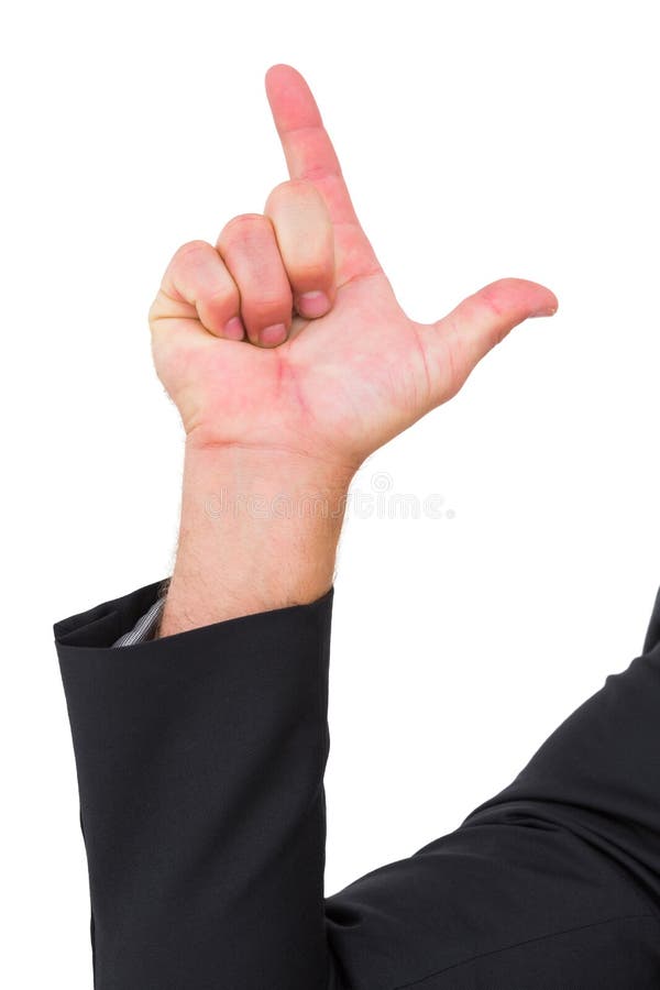 Hand presenting stock photo. Image of isolated, white - 49213214