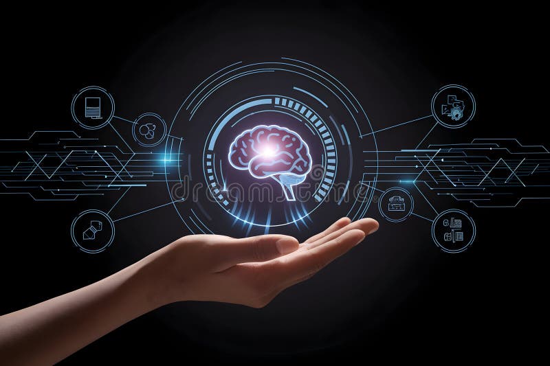 Brains Luminescence Stock Illustrations – 8 Brains Luminescence Stock ...