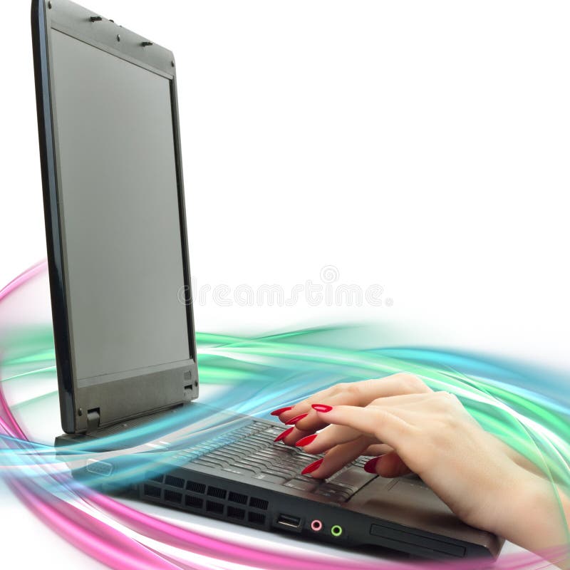 Hand press stock photo. Image of communication, letter - 18929872