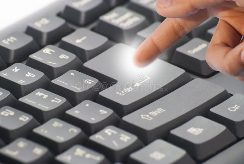 Hand stock image. Image of person, white, desktop, work - 59013615