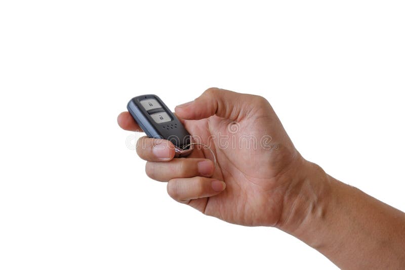 Hand press key stock image. Image of equipment, safety - 151945761