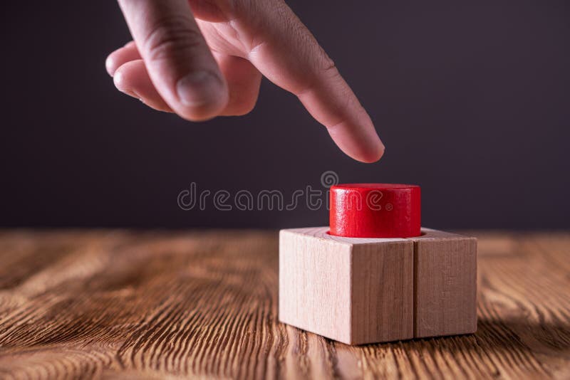 157 Big Red Button Hand Stock Photos - Free & Royalty-Free Stock Photos ...