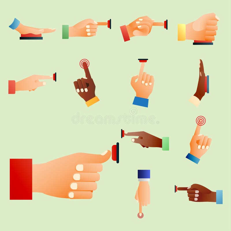 One Hand Push Up Stock Illustrations – 507 One Hand Push Up Stock ...