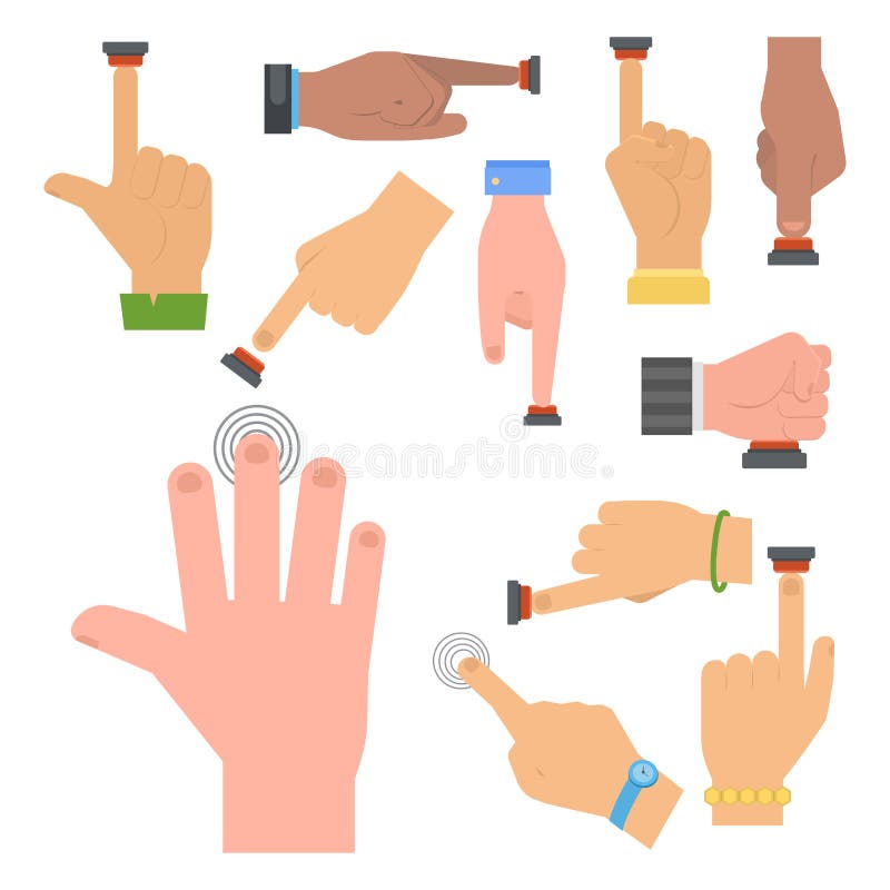 Cursor on target stock illustration. Illustration of click - 12642225