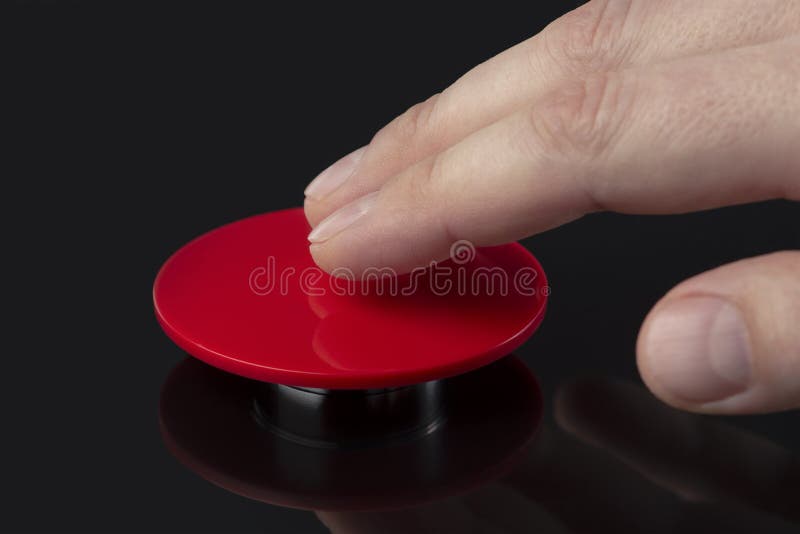 157 Big Red Button Hand Stock Photos - Free & Royalty-Free Stock Photos ...