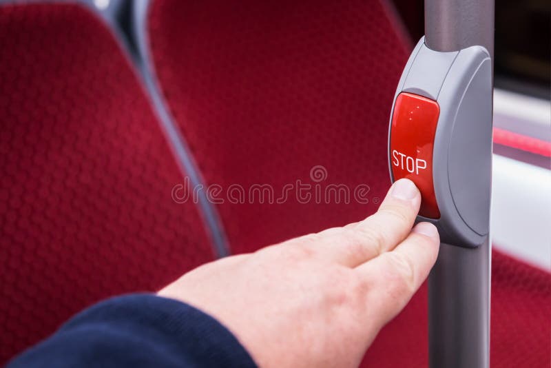 116 Push Stop Button Bus Stock Photos - Free & Royalty-Free Stock ...