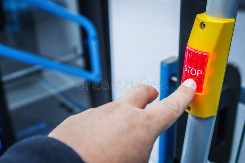 116 Push Stop Button Bus Stock Photos - Free & Royalty-Free Stock ...