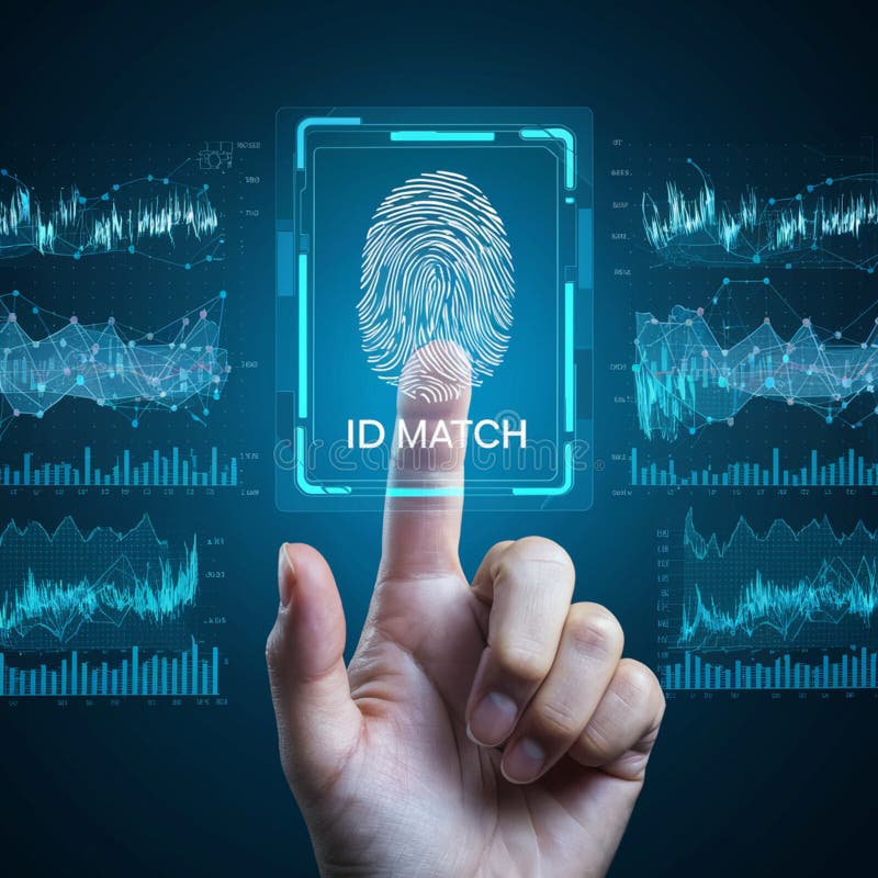 Digital Id Transparent Stock Illustrations – 461 Digital Id Transparent ...