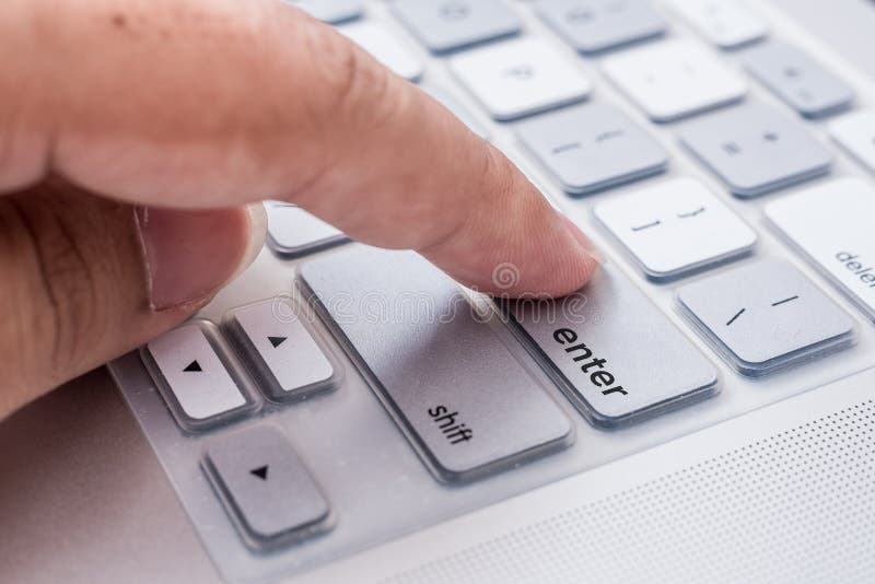 Hand use computer tablet stock photo. Image of tablet - 95876488