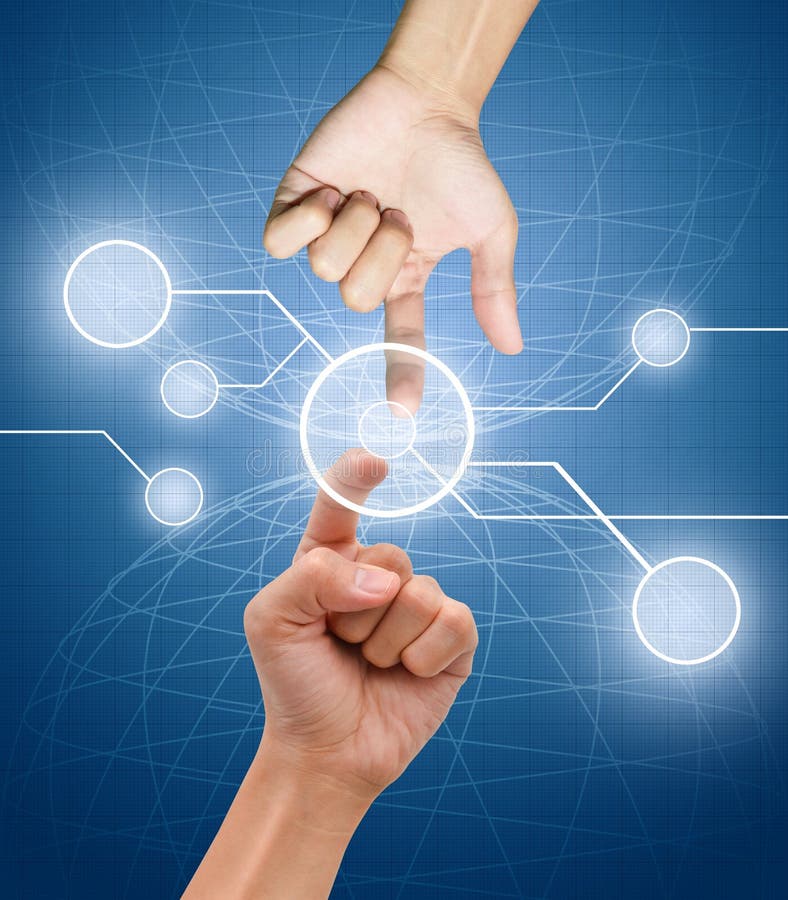 Hand pressing Like button stock photo. Image of keyboard - 20666326