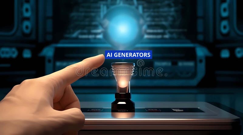 Hand Pressing Button on Modern Touch Screen Interface, Technology and ...