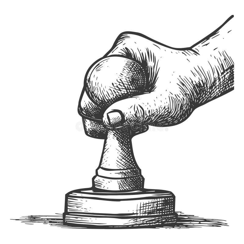 Hand Pressing Down on a Chess Piece, Strategic Move in a Game Stock ...