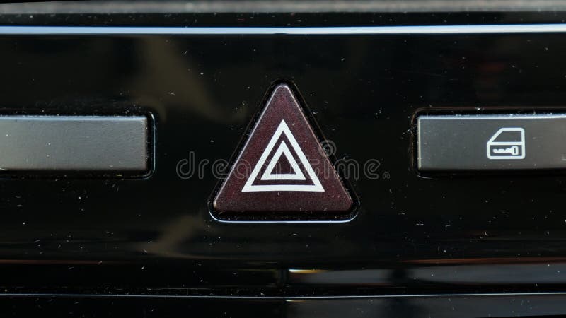Red Triangle Car Logo