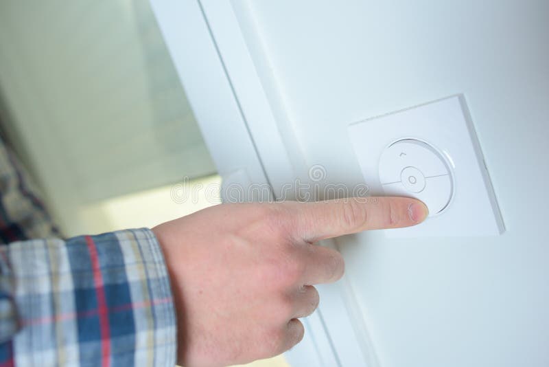 571 Hand Pressing Switch Light Stock Photos - Free & Royalty-Free Stock ...