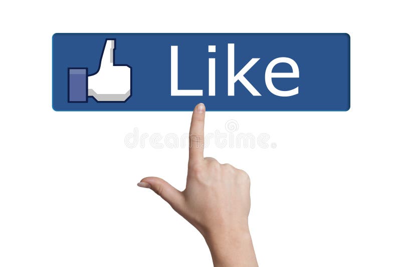 Keyboard Blue Like Button Stock Illustrations – 201 Keyboard Blue Like ...