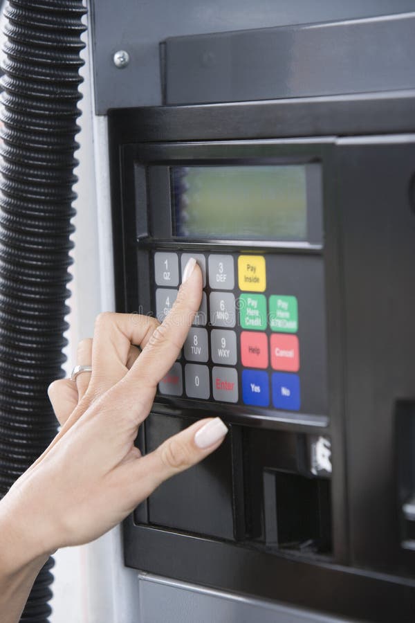 Hand Pressing Number Button on ATM Machine Stock Image - Image of pipe ...