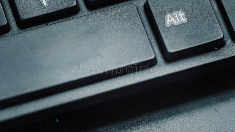 Hand Pressing Power Button Desktop Computer, Modern Personal Computer ...