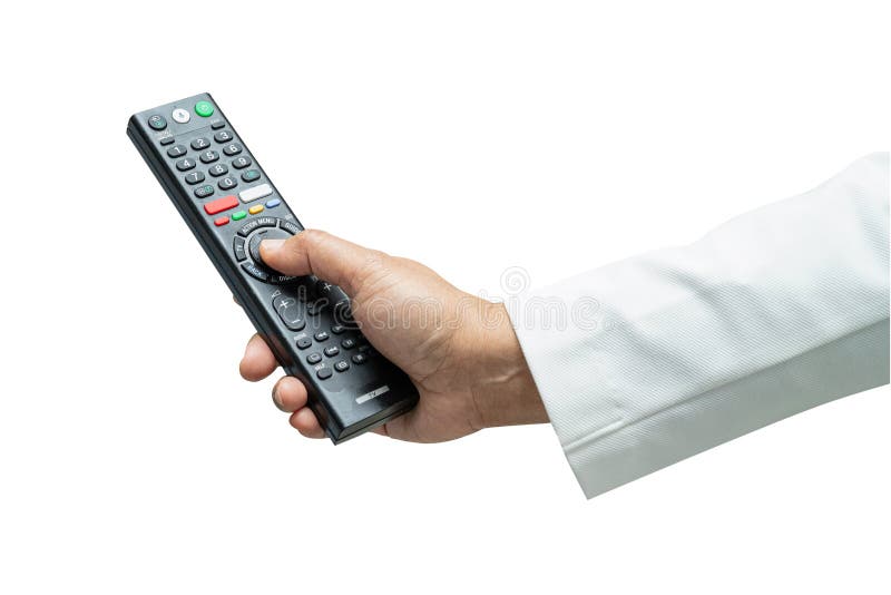 Pressing remote control stock photo. Image of garage, control - 1076706