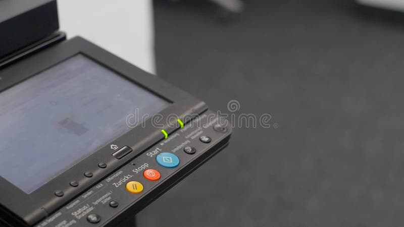 Pressing Start Engine Button To Turn on and Off with Indicator Blue ...