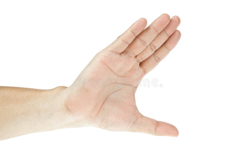 Hand Pressing Touchscreen Button Stock Photo - Image of computer ...