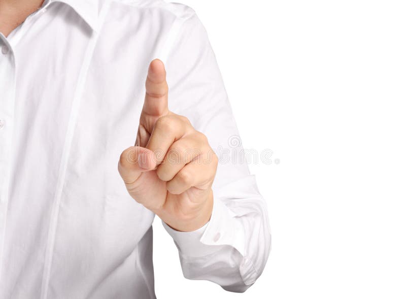 298 Finger Pressing Right Hand Stock Photos - Free & Royalty-Free Stock ...