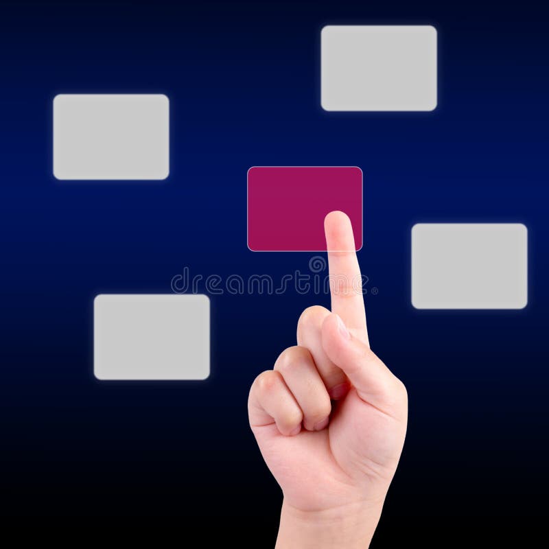 Finger Pressing Enter Key Keyboard Stock Illustrations – 109 Finger ...