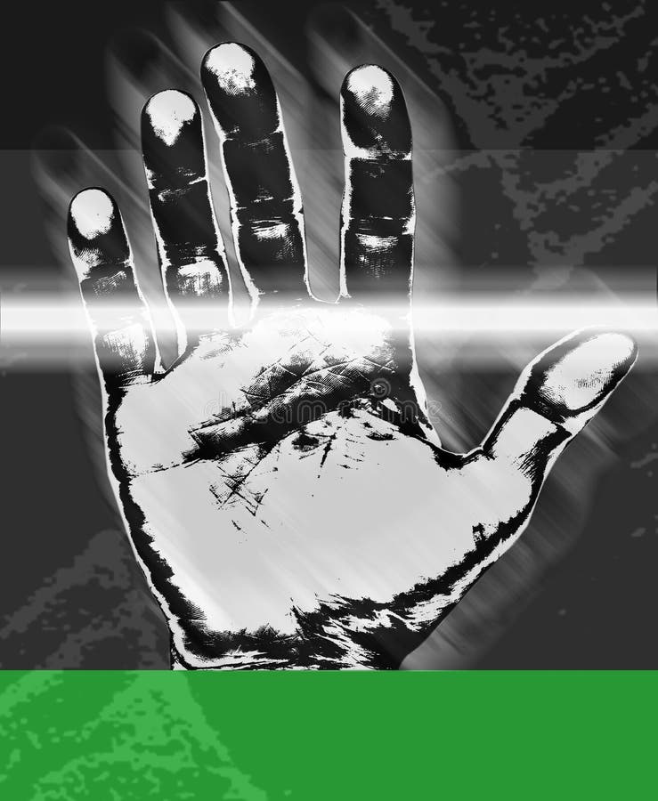 Hand print stock image. Image of gesture, feeling, identity - 1046609