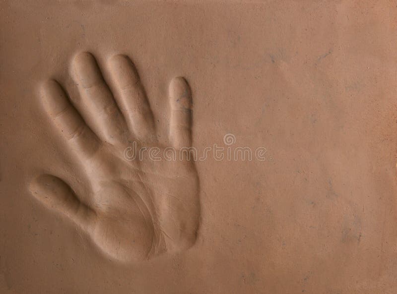 Natural Clay Texture Background. Stock Image - Image of hobby ...