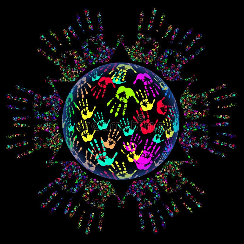 Handprint stock photo. Image of person, bottom, color - 30478302