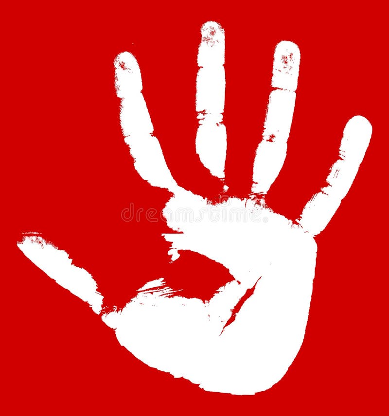 Red Imprint Hand Stock Illustrations – 3,486 Red Imprint Hand Stock ...