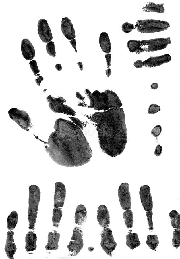 Hand Prints Picture. Image: 656777