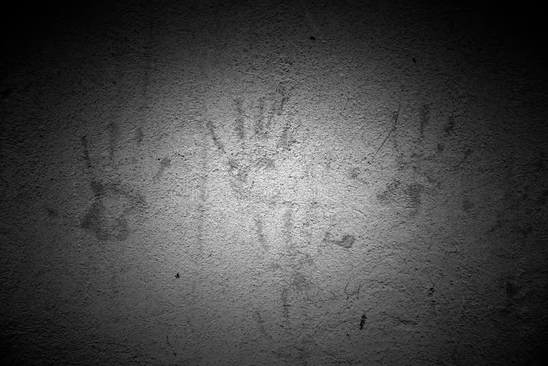Hand prints wall stock image. Image of mystery, palm - 200872937