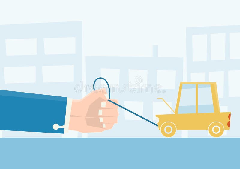 Cartoon Pulling Car Stock Illustrations – 143 Cartoon Pulling Car Stock ...