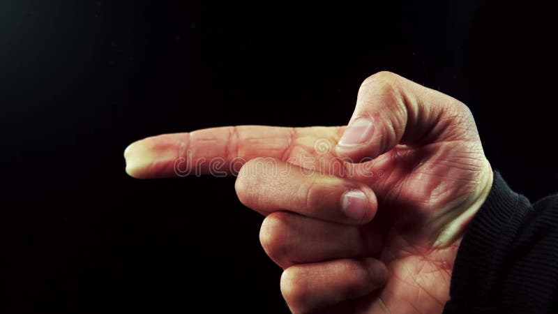 Hand Pulling an Elastic Band Stock Video - Video of hand, motion: 61828689