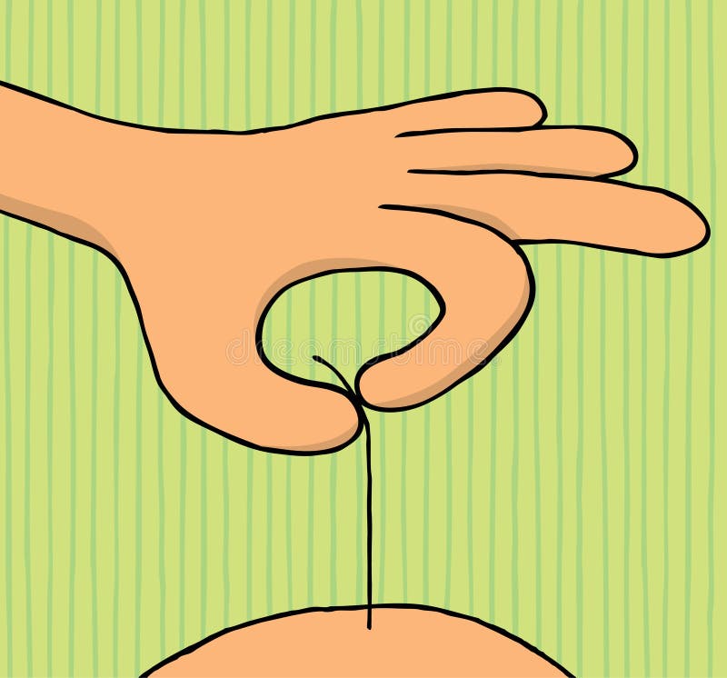 Pulling Hair Stock Illustrations – 359 Pulling Hair Stock Illustrations ...